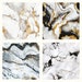 Marble in White and Gold Seamless Digital Paper, Printable Marble ...