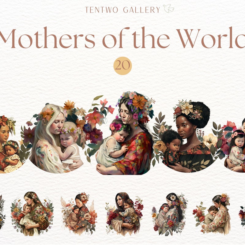 Tarjetas multiculturales - Etsy México