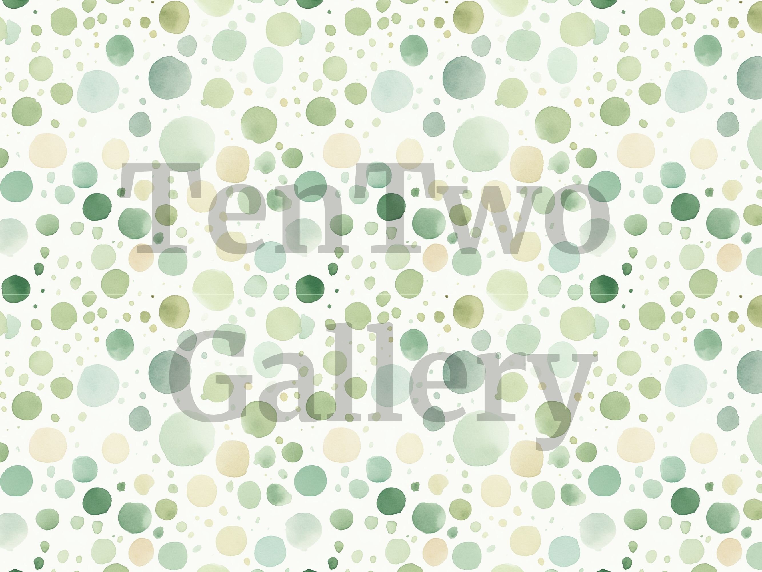 Sage Green Confetti Seamless Pattern, Watercolor Seamless File for ...
