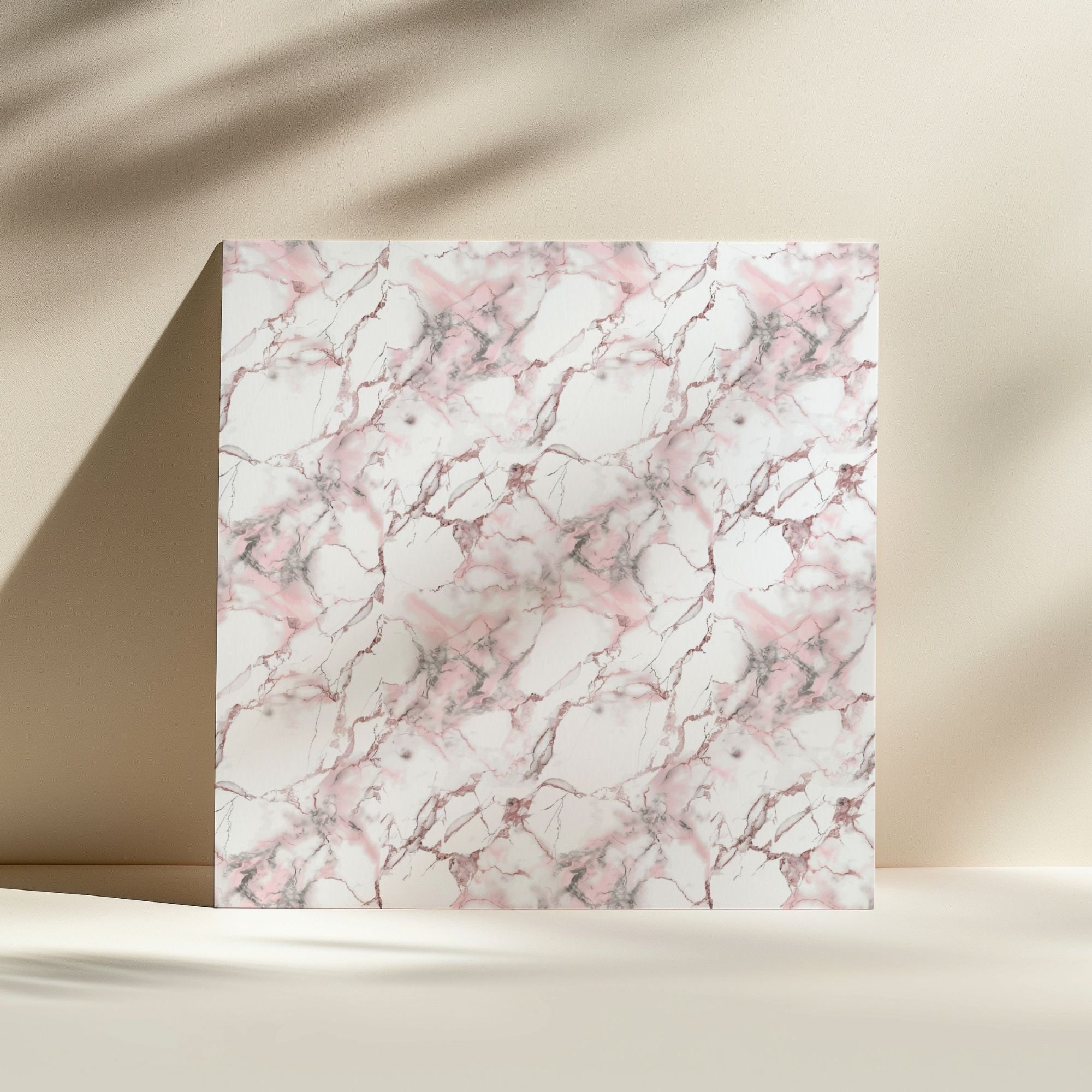 Rose Gold Marble Seamless Paper Digital Patterns Bundle Commercial Use ...