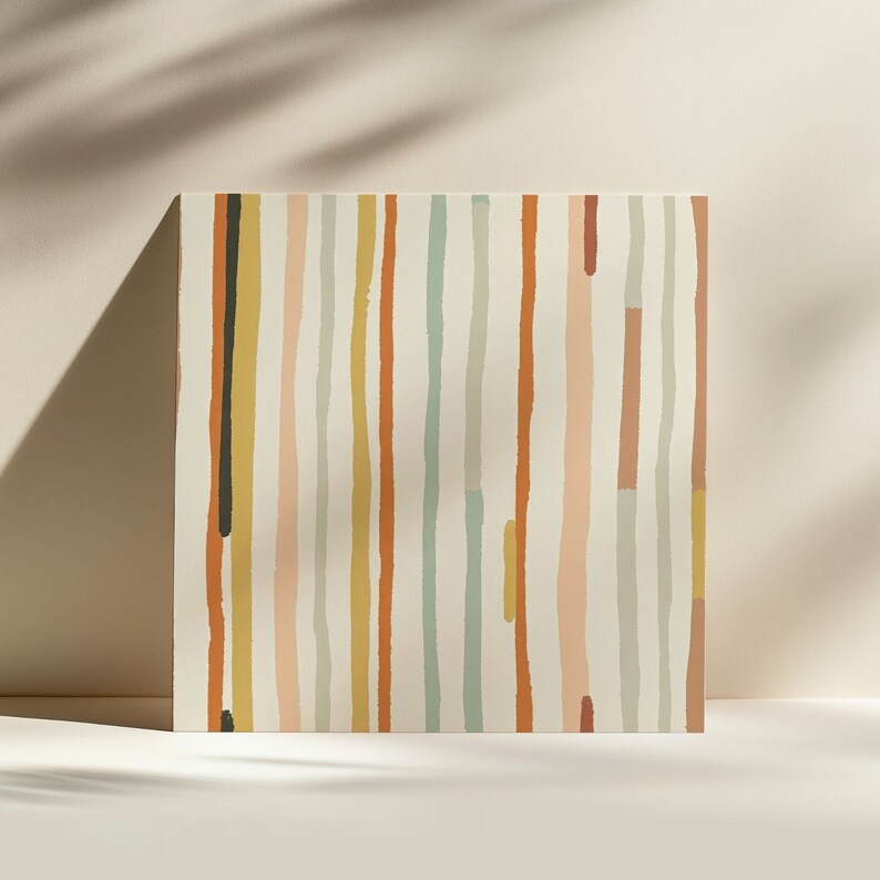 Boho Seamless Digital Paper, Printable Boho Scrapbook Paper, Boho ...