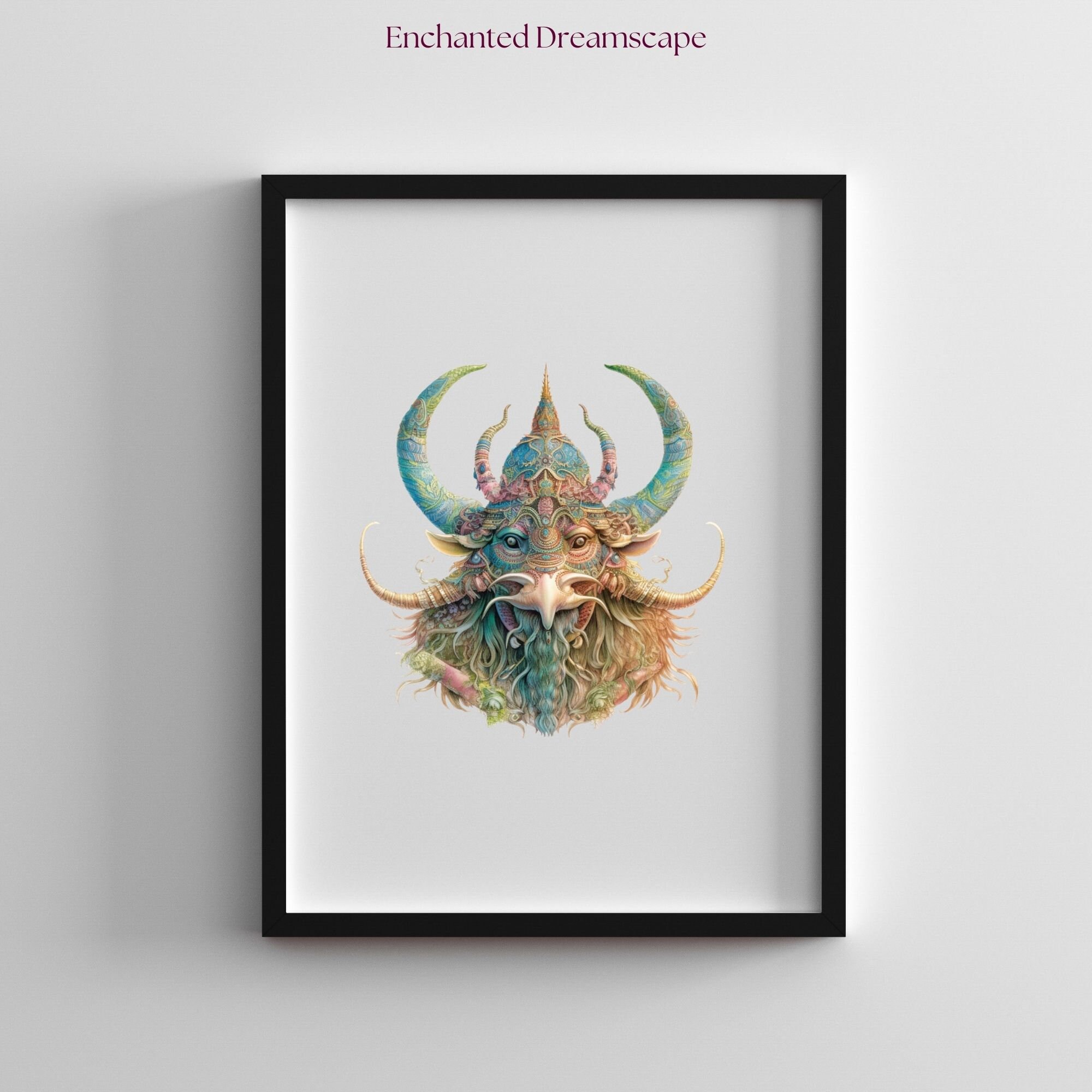 Hippie Fantasy Creatures Clipart Fantasy Sublimation Commercial Use ...