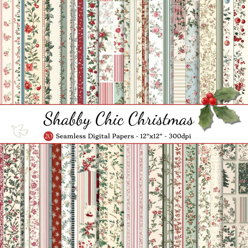 Shabby Chic Paper - Etsy