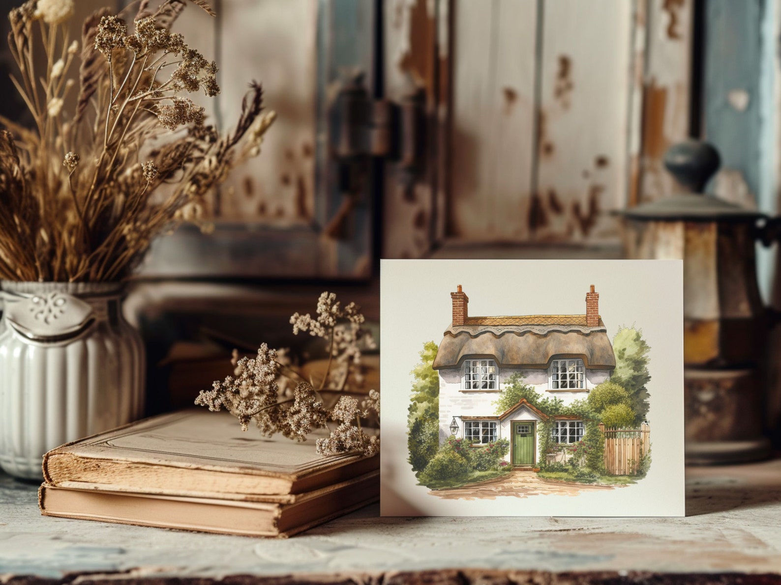 English Cottages Clipart, Watercolour Cottage, Cottagecore Png ...