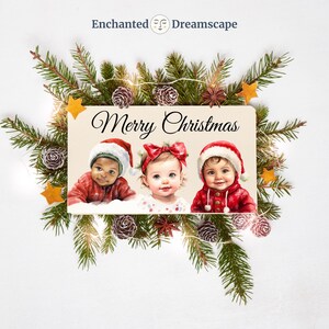 Christmas Baby Clipart Bundle | Watercolor Clipart | Babyshower ...