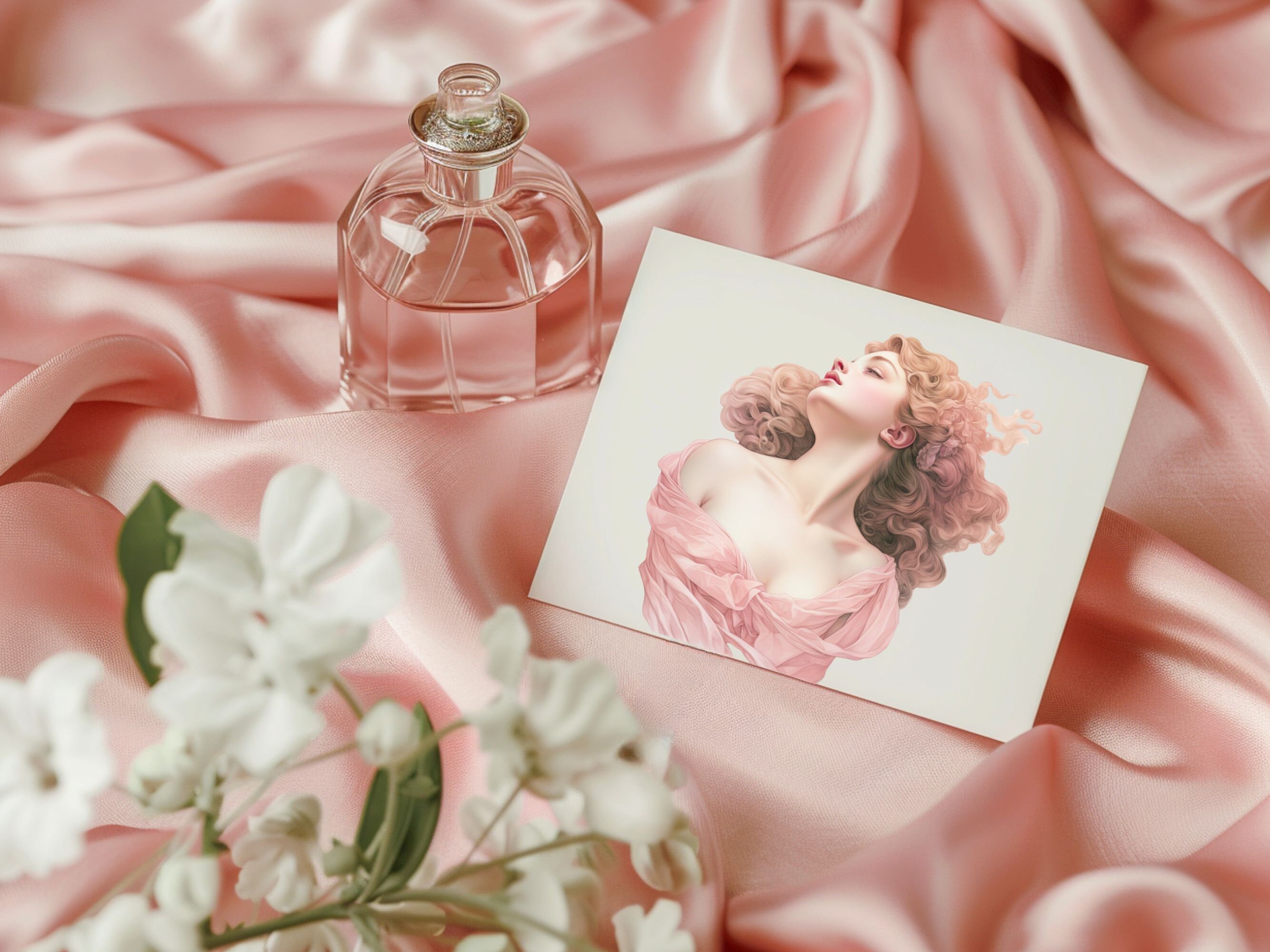 Vintage Aphrodite Clipart, Love Goddess Clipart, Greek Mythology PNG ...