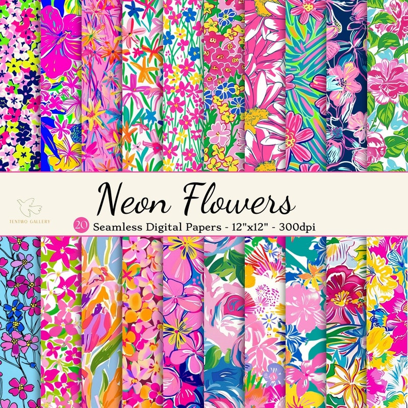 Neon Fabric - Etsy