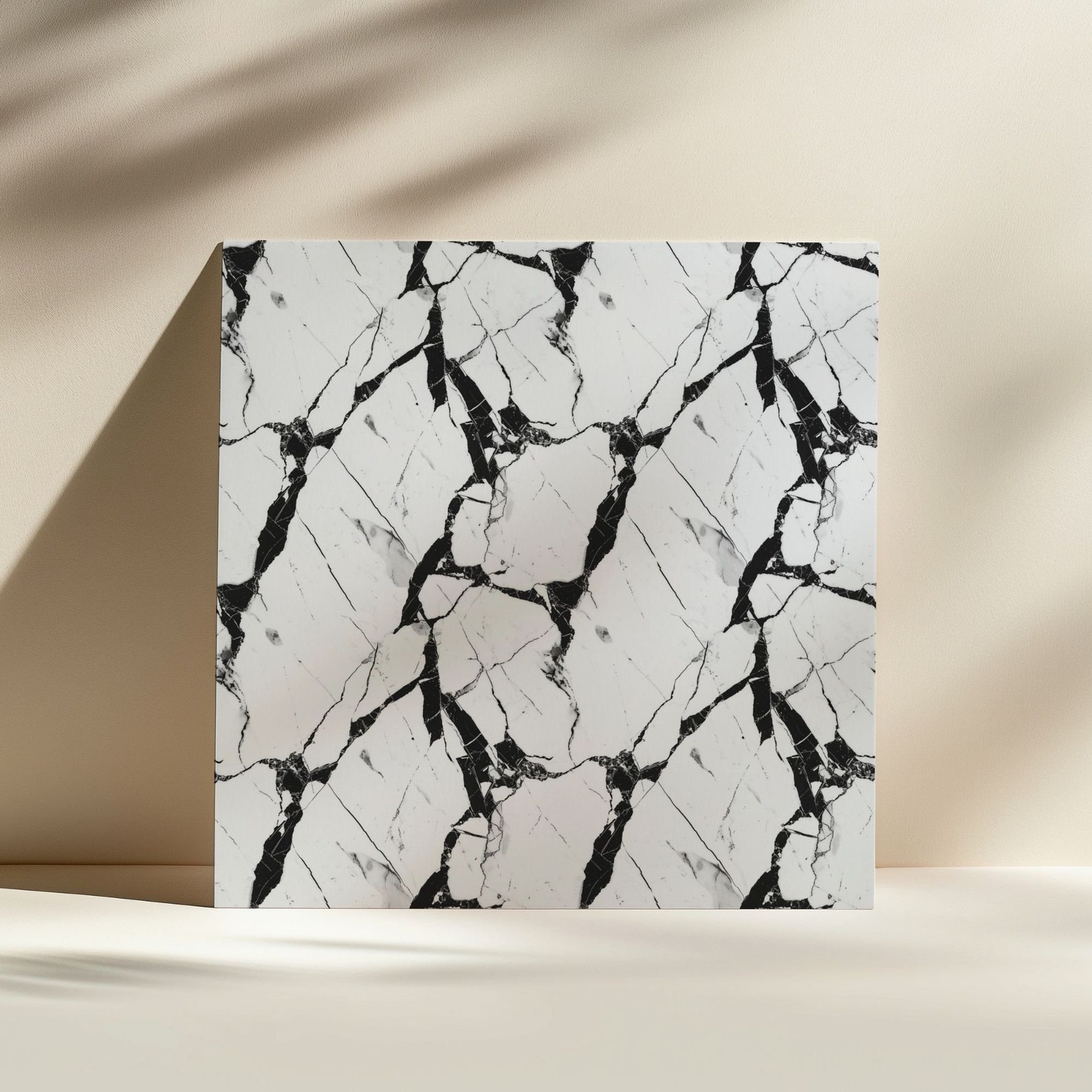 Marble in White and Gold Seamless Digital Paper, Printable Marble ...