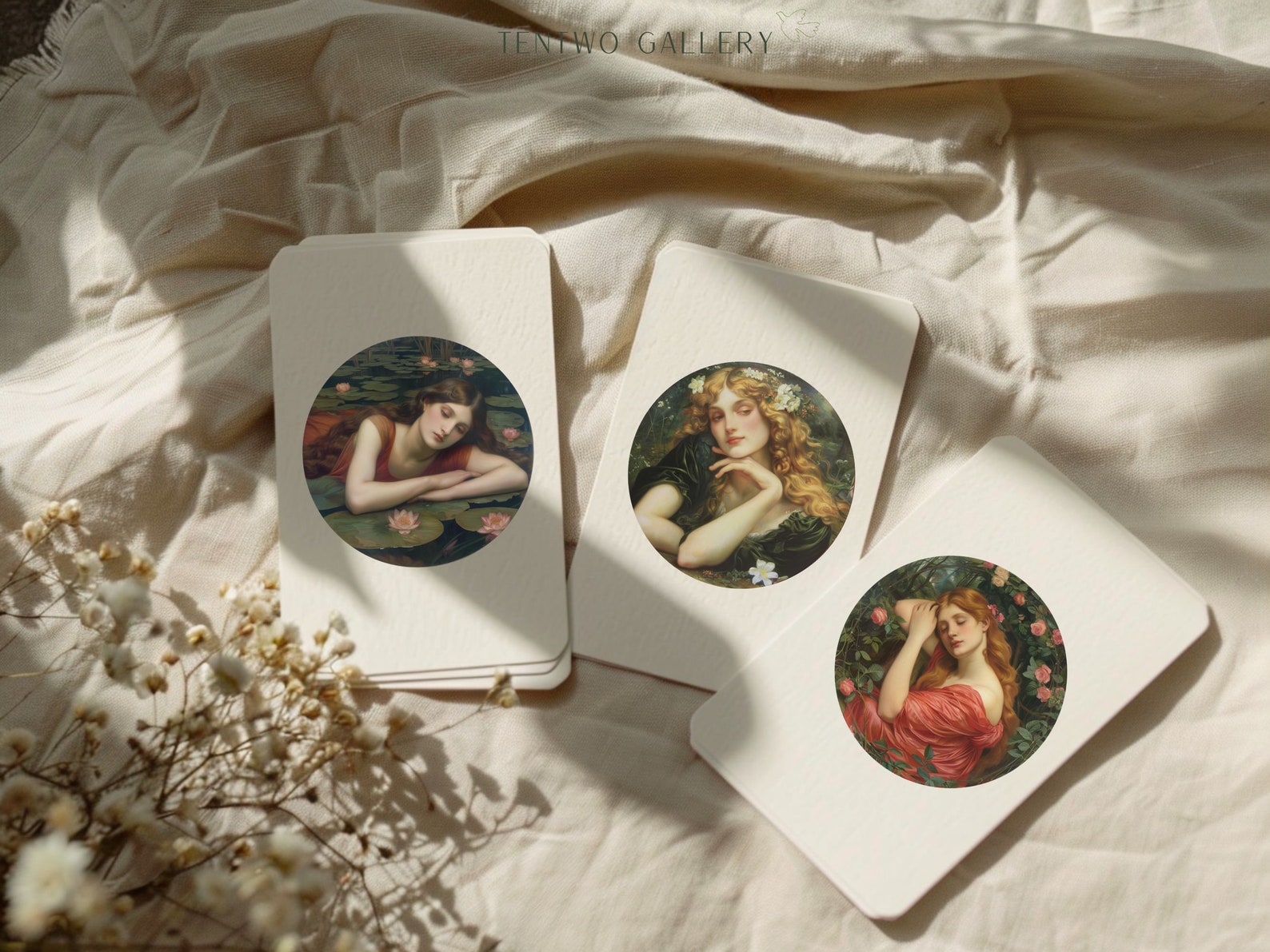 Nymphs Clipart, Vintage Nymph Graphics, Greek Mythology Sublimation ...