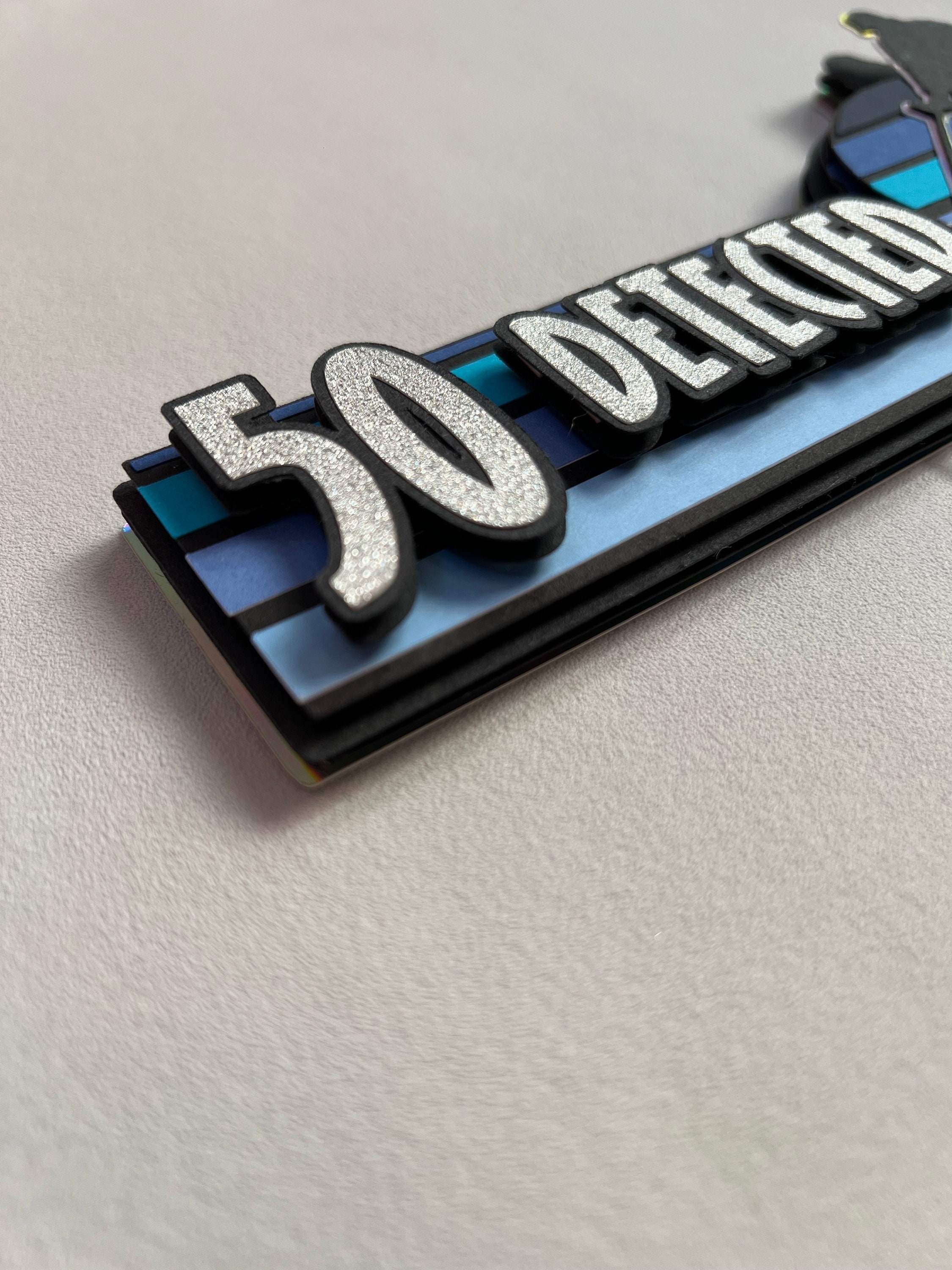 Metal Detector Cake Topper, Birthday Cake Decoration, Unique Metal ...