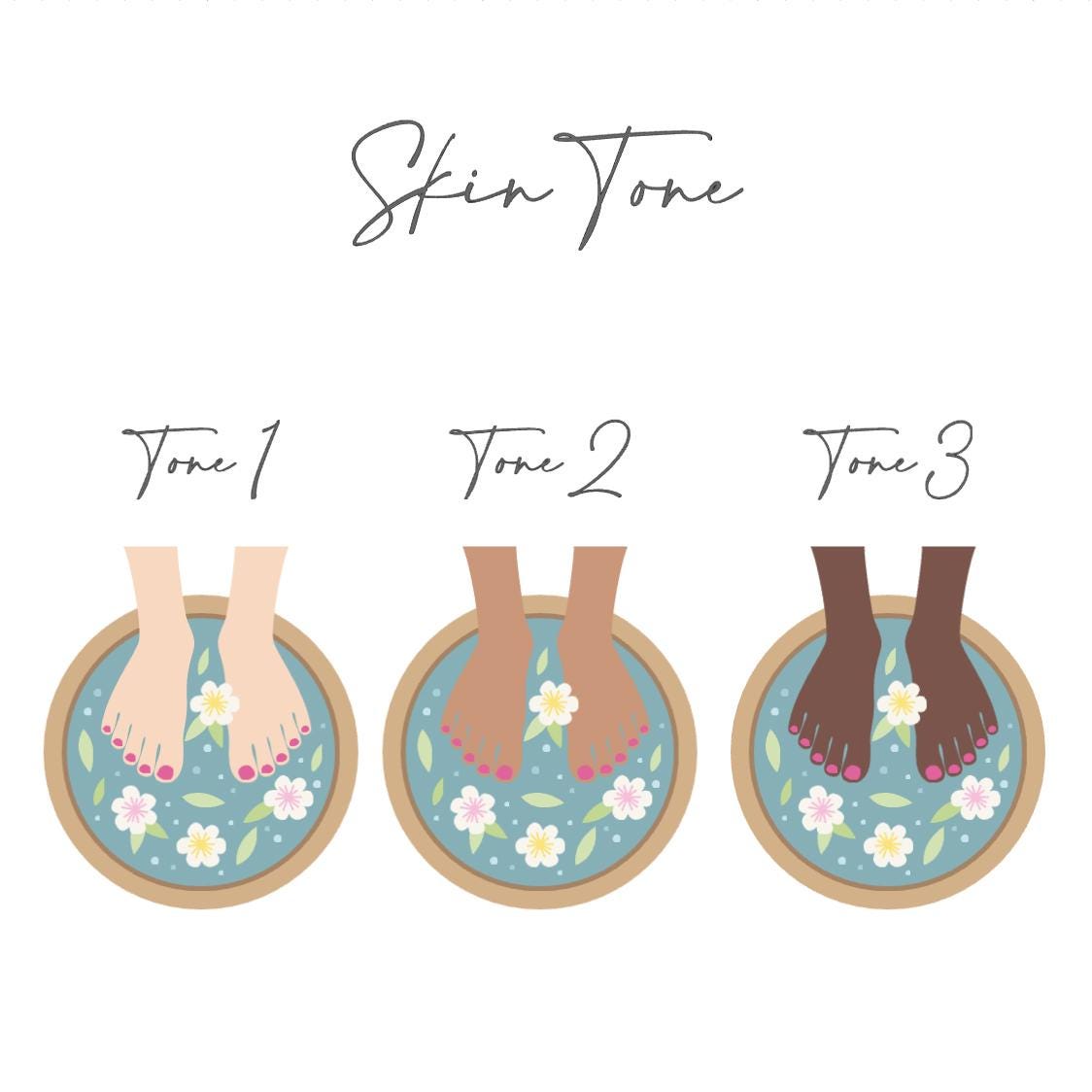 Spa Day Cake Topper Set | 3D Cake Topper | Customised Cake Topper ...