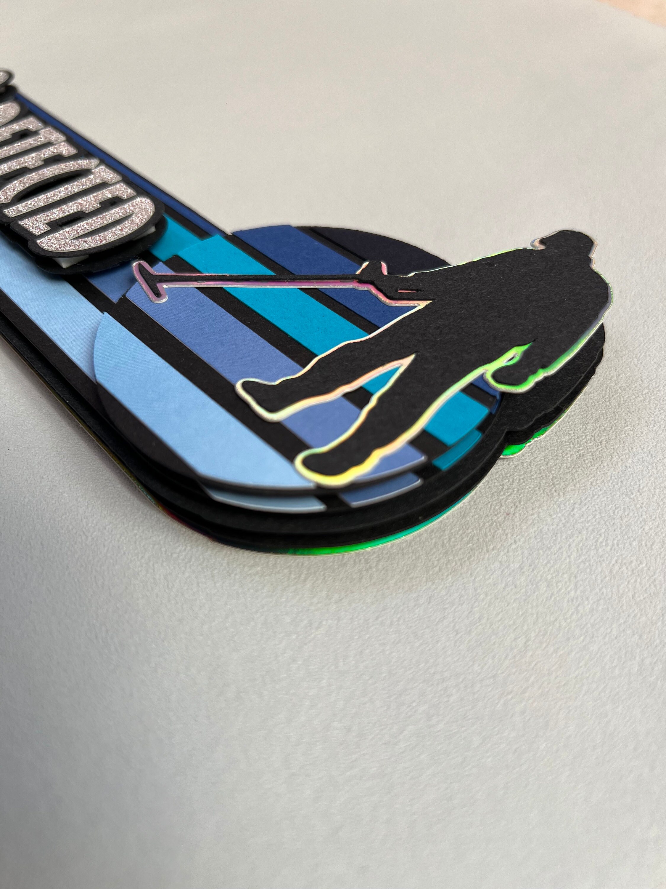 Metal Detector Cake Topper, Birthday Cake Decoration, Unique Metal ...