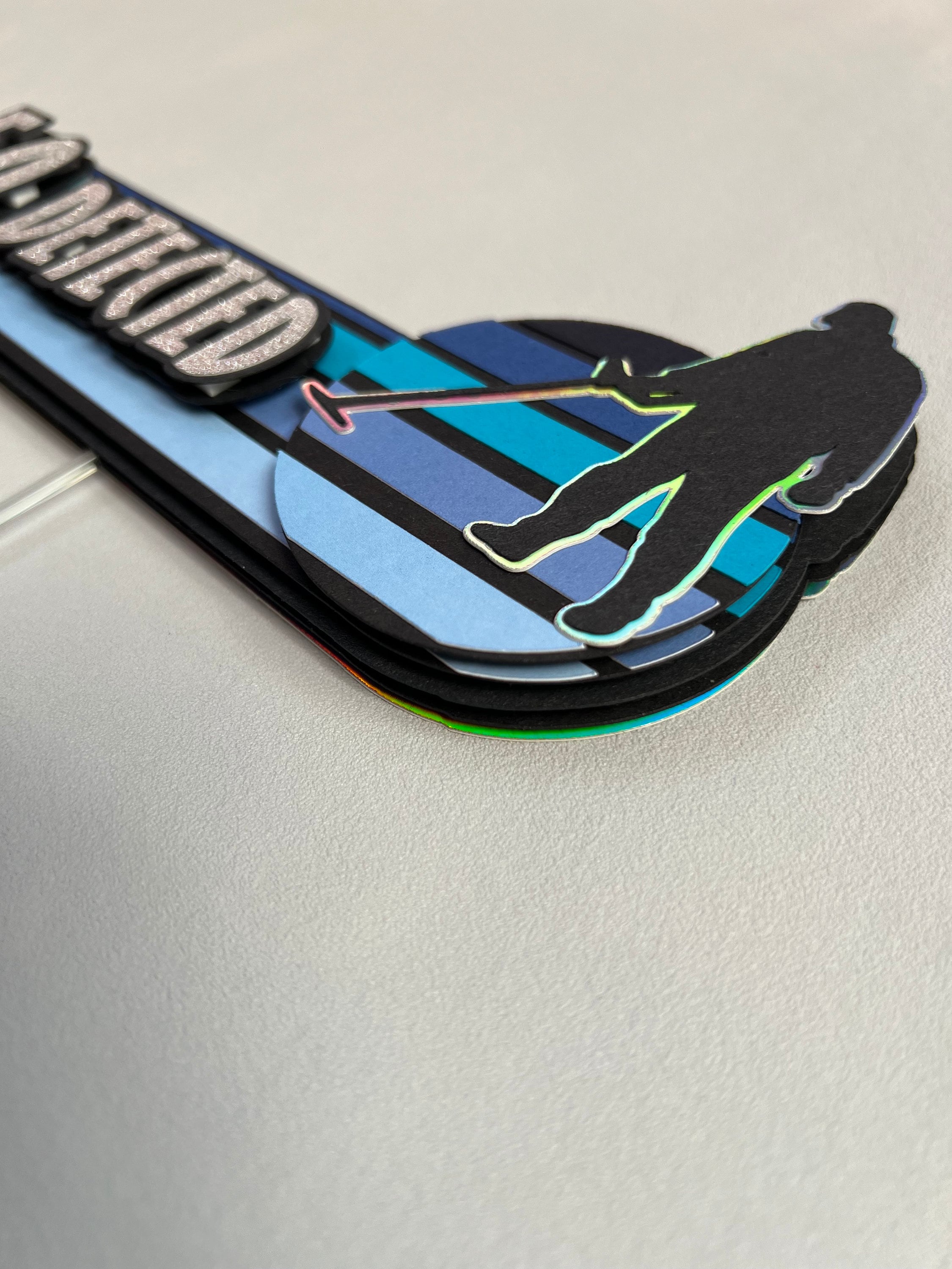 Metal Detector Cake Topper, Birthday Cake Decoration, Unique Metal ...