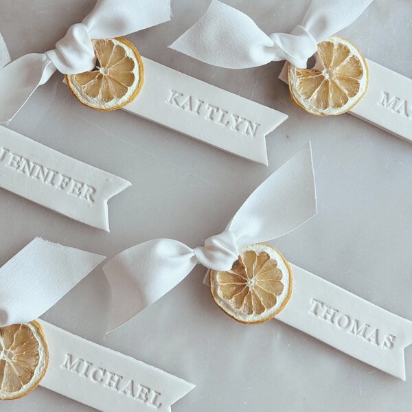 Personalized Wedding Card Lemons - Etsy