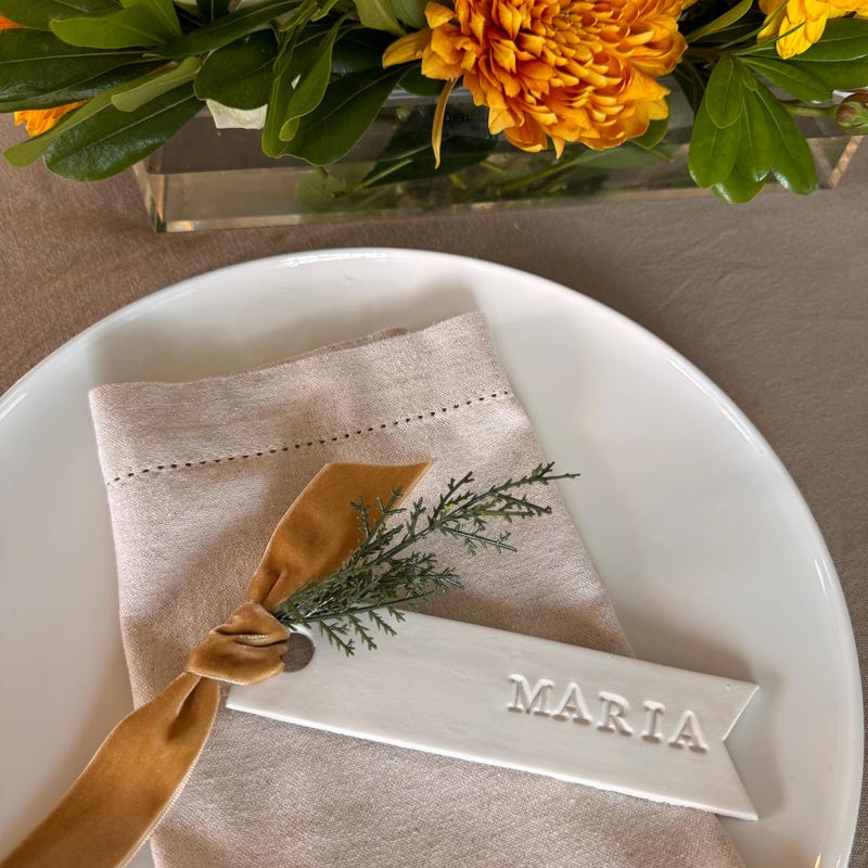 Holiday Dinner Table - Etsy