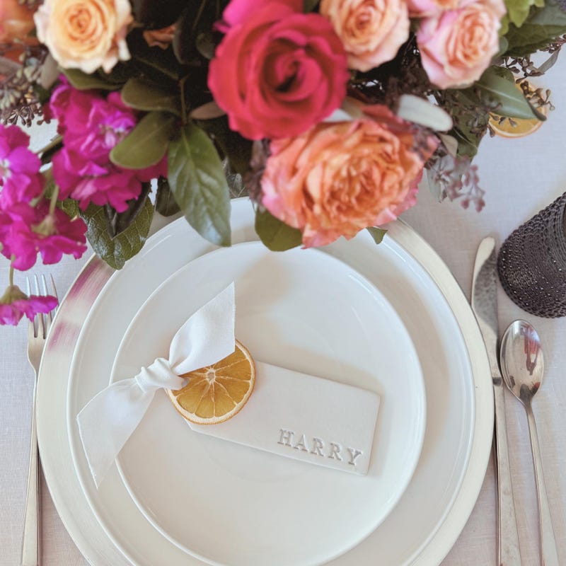 Unique Place Cards - Etsy