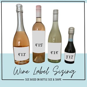 Bridesmaid Proposal Label. Customize With Your Friends Names &role in ...