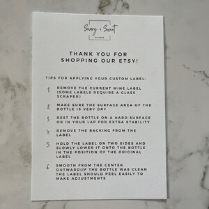 Bridesmaid Proposal Label. Customize With Your Friends Names &role in ...