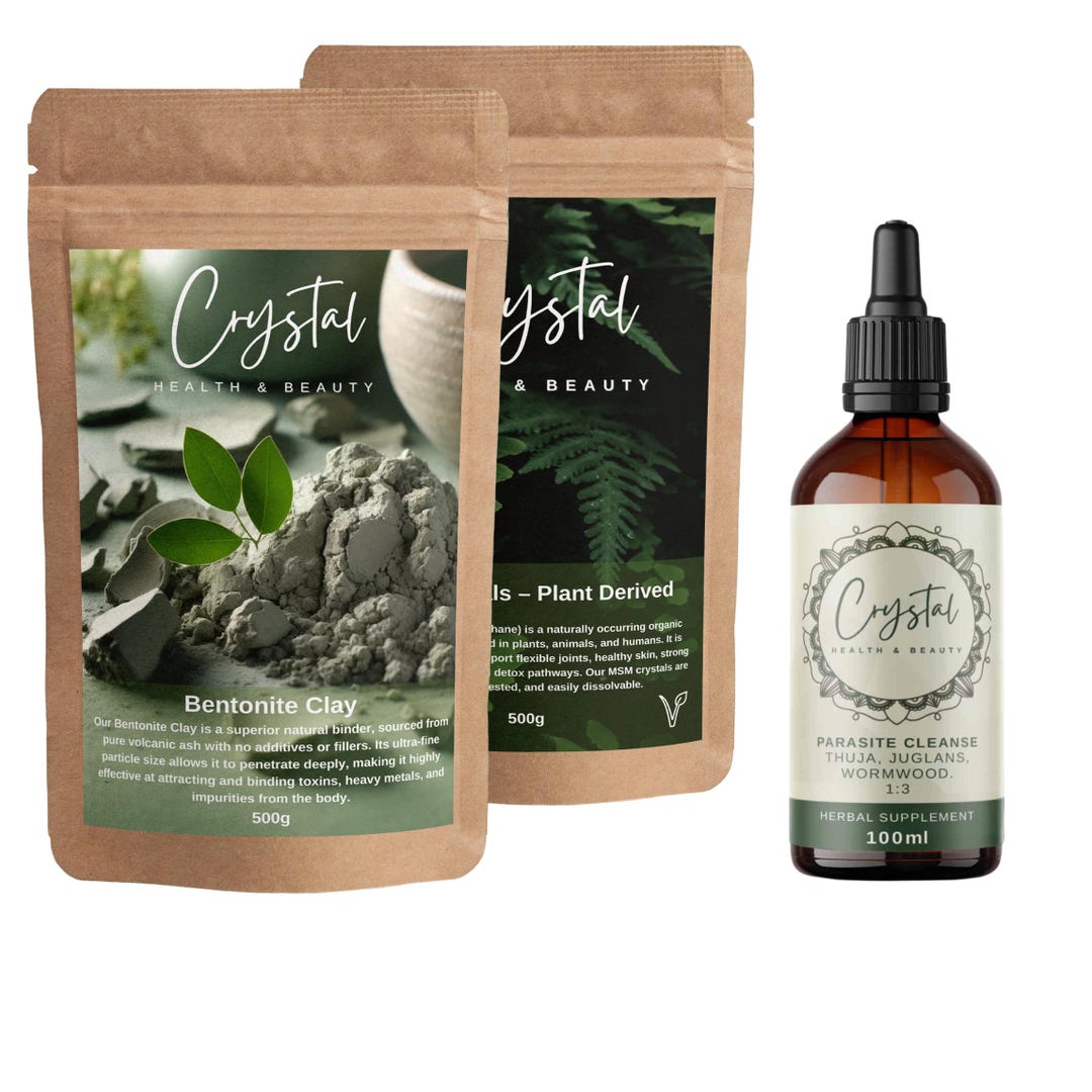 Parasite Detox With Biofilm Breaker & Binder Support - Etsy