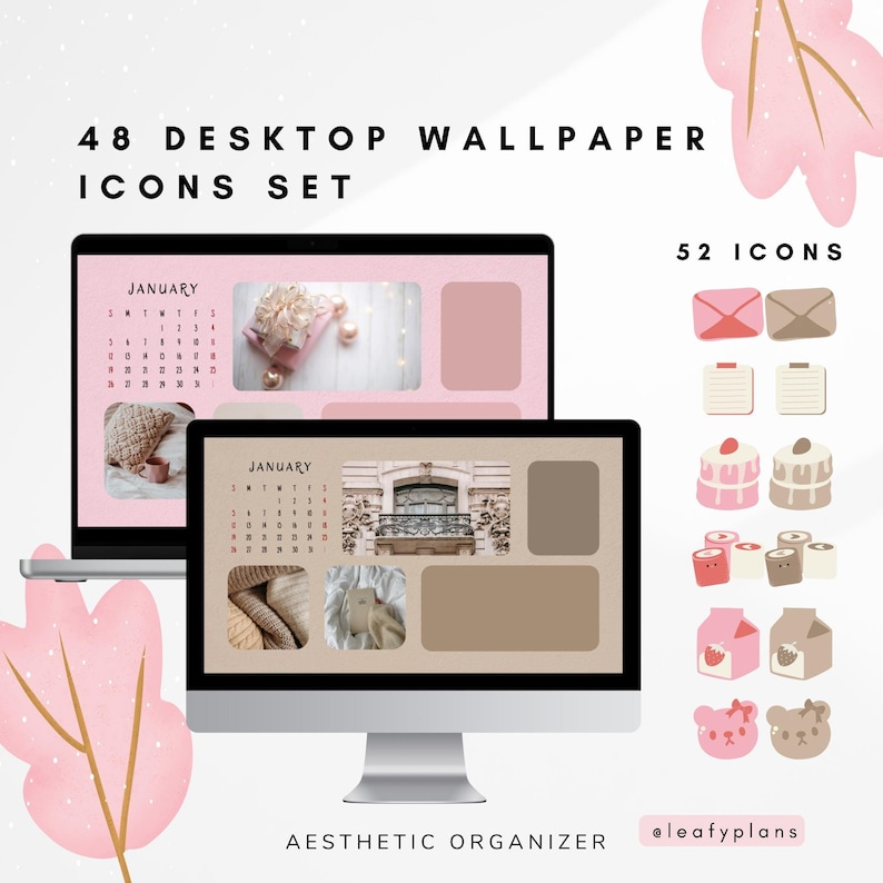 Desktop Wallpaper With Calendar 2025 | Desktop Wallpaper and Icon Pack ...