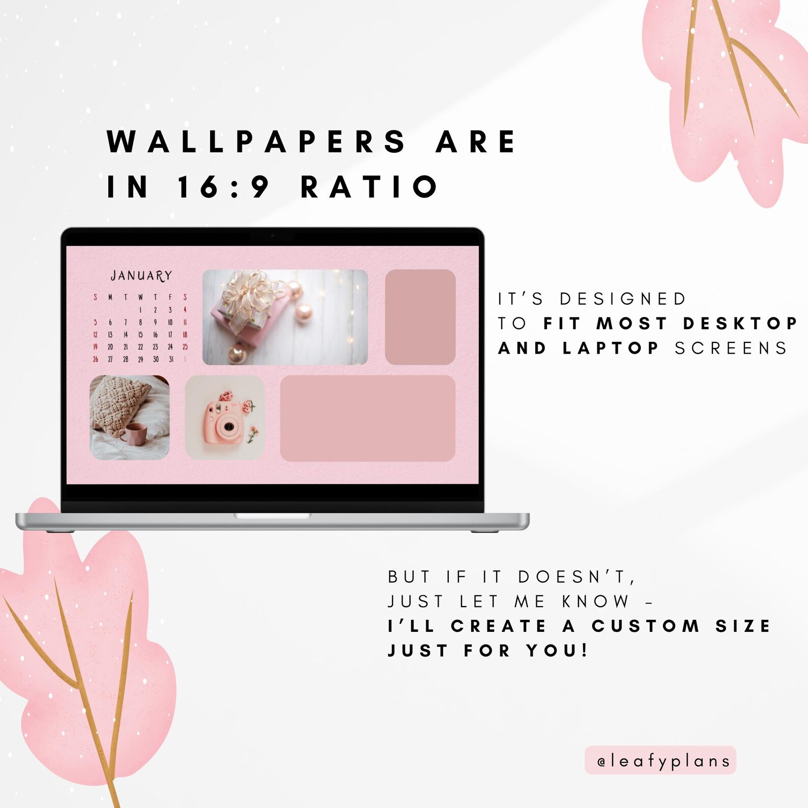 Desktop Wallpaper With Calendar 2025 | Desktop Wallpaper and Icon Pack ...