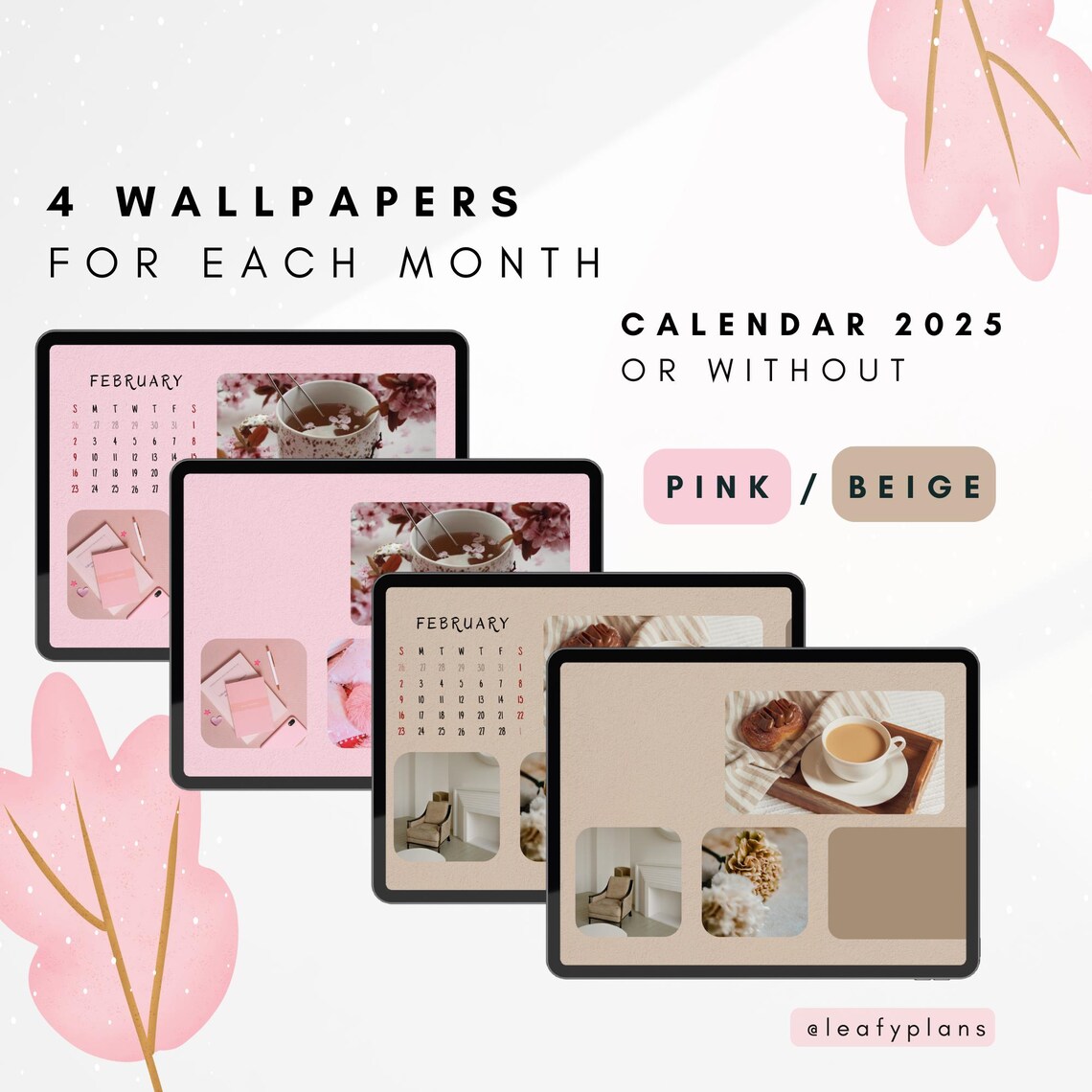 Desktop Wallpaper With Calendar 2025 | Desktop Wallpaper and Icon Pack ...
