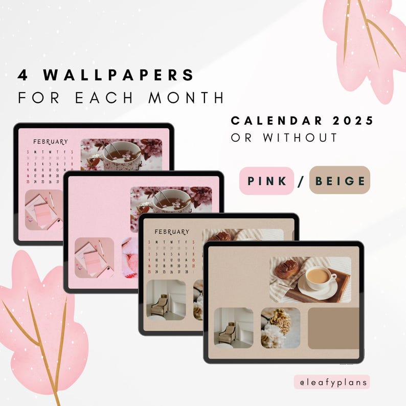 Desktop Wallpaper With Calendar 2025 | Desktop Wallpaper and Icon Pack ...