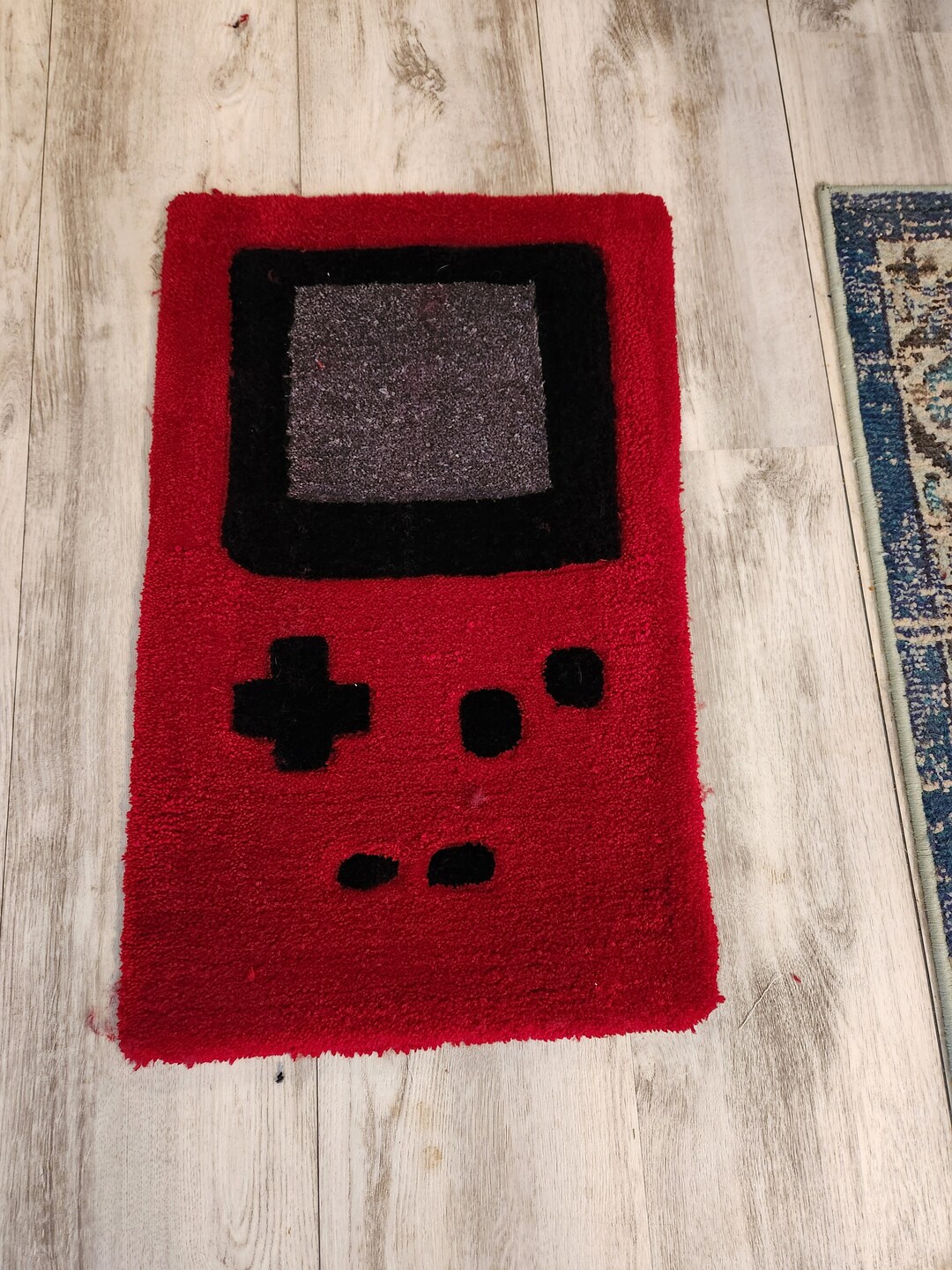 Red Game Console - Etsy