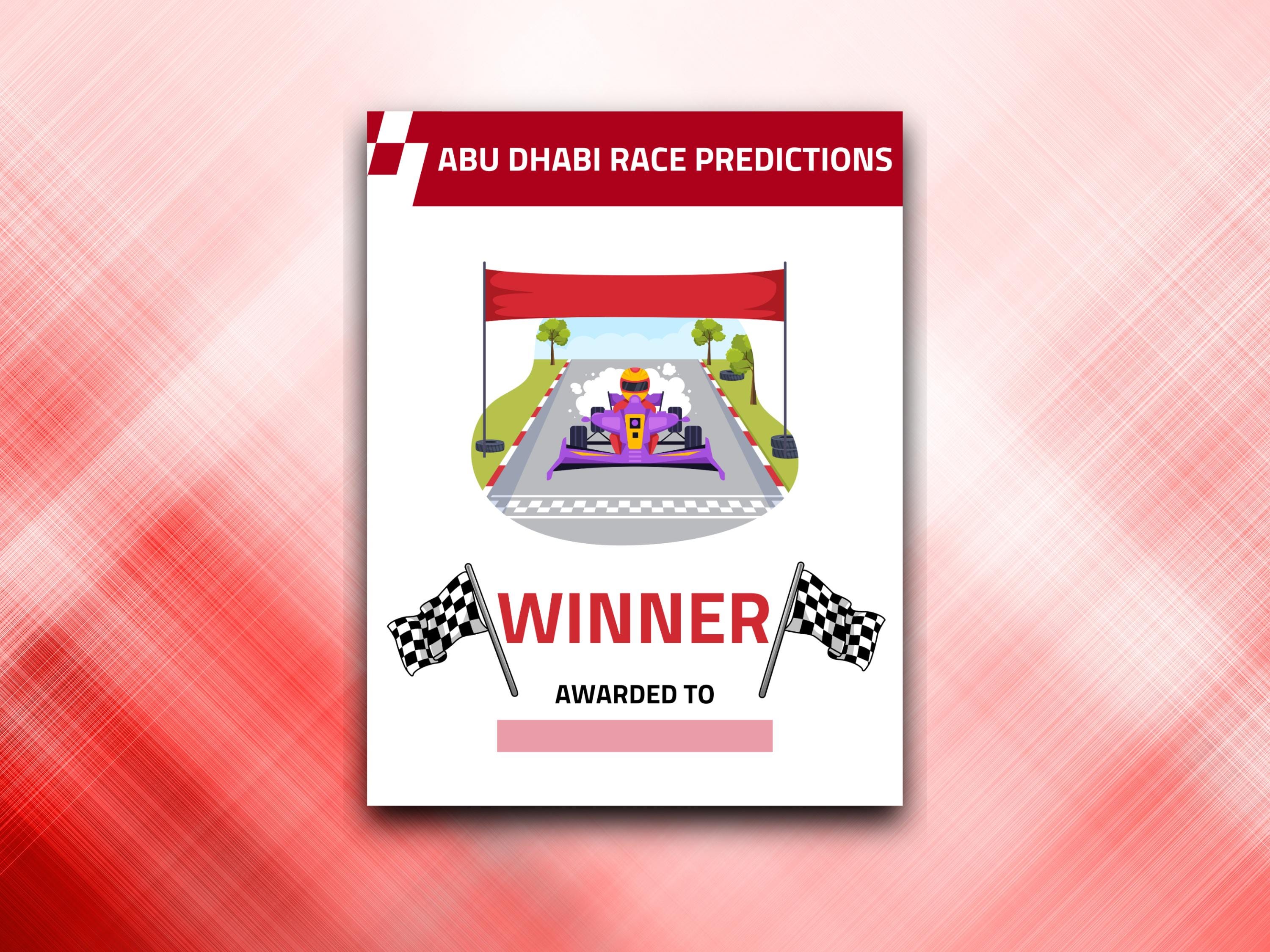 Formula 1 Party Game | Digital & Printable | Instant Download | Race ...