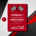 Rev up Your Formula 1 Watch Party With Customizable Digital Invitations ...