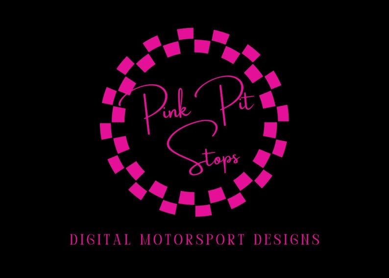 Customizable Formula 1 Themed Digital Sign for Instant Download - High ...