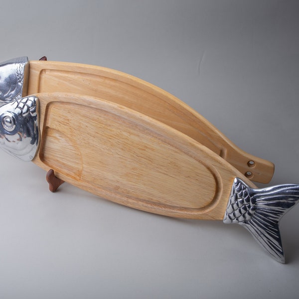 Fish Serving Tray - Etsy