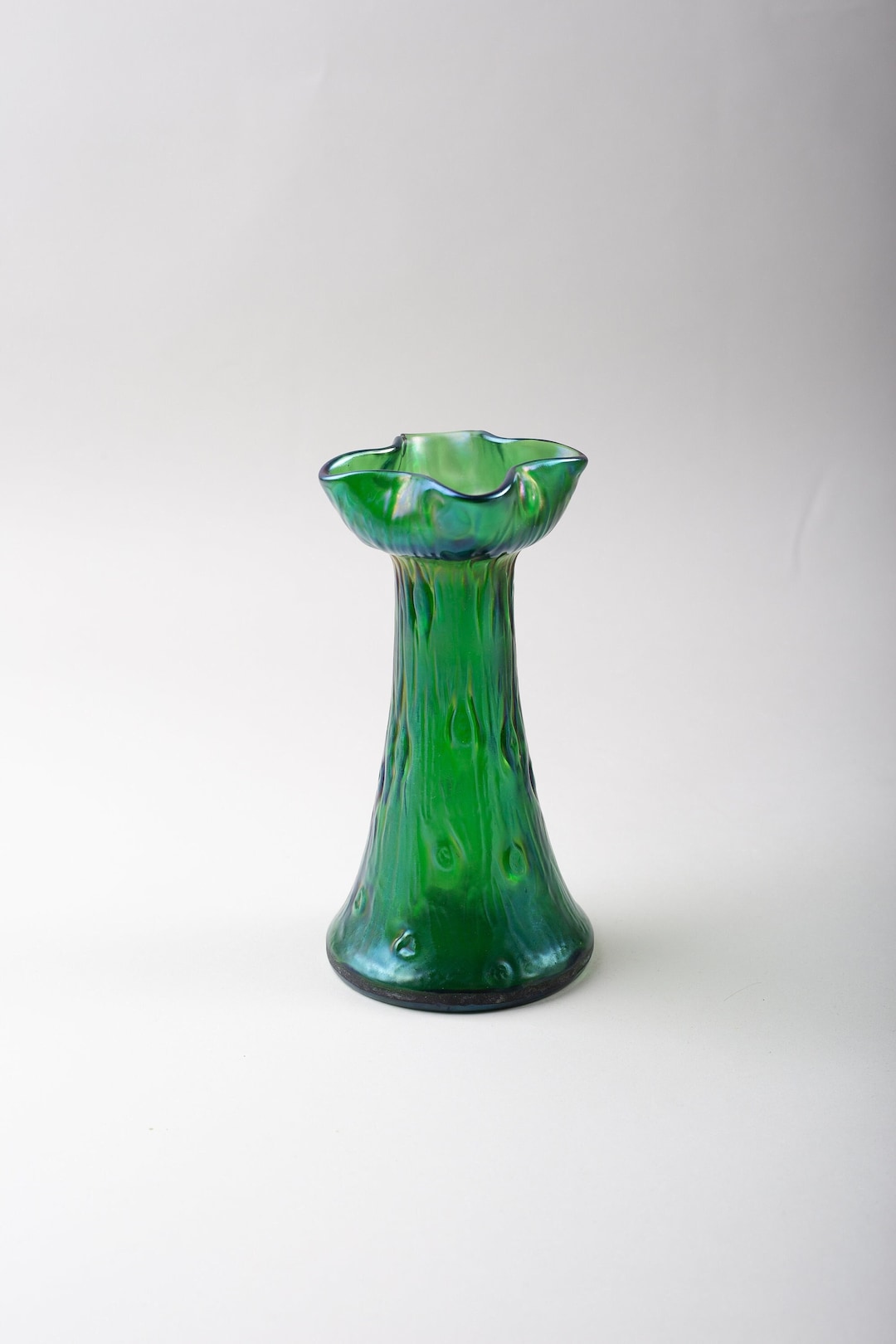 Vintage Art Nouveau Bohemia Loetz Witwe Austria Crete Rusticana ...