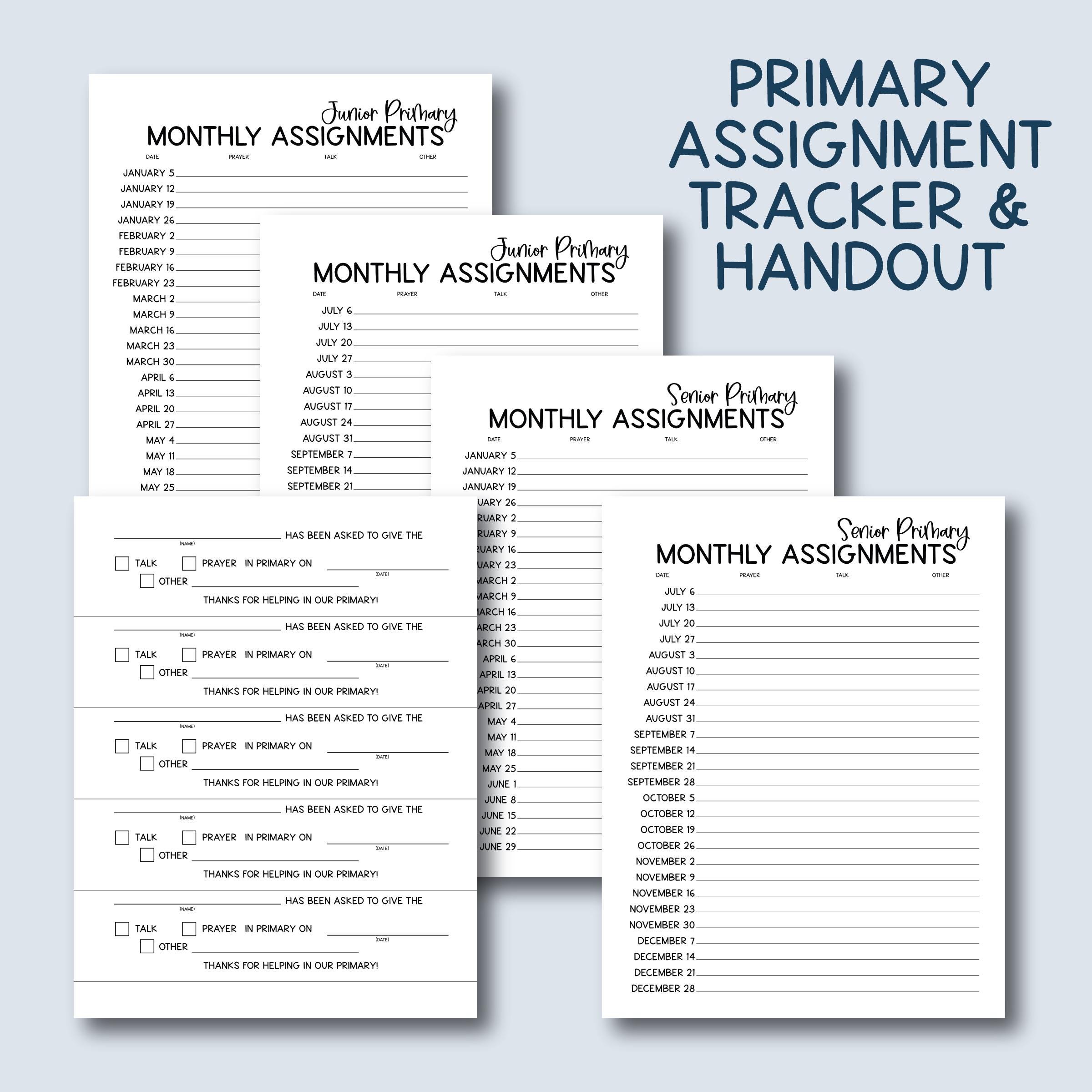 2026 Primary Presidency Planner | Primary Binder | 2026 Primary Ideas ...