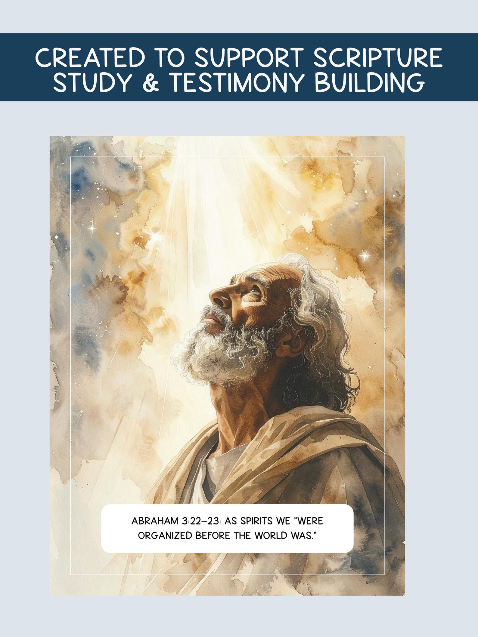 Old Testament Doctrinal Mastery Scripture Cards | 24 Bible Verses for ...