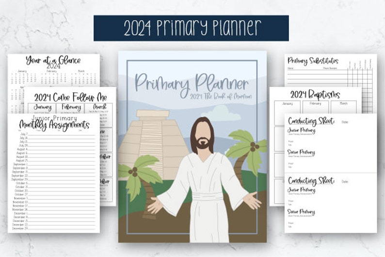 2024 Primary Presidency Planner Primary Binder 2024 Primary Ideas 2024 ...