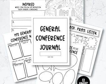 General Conference Notes for Youth | Speaker Notes for General ...