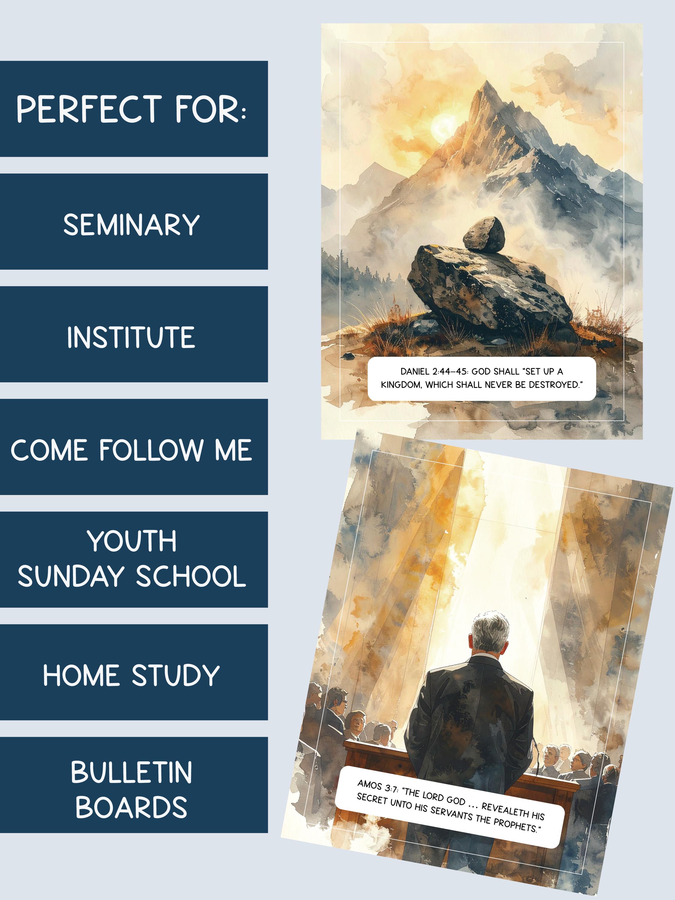 Old Testament Doctrinal Mastery Scripture Cards | 24 Bible Verses for ...