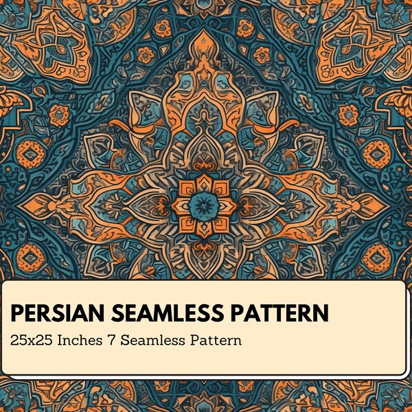 Persian Art Canvas - Etsy