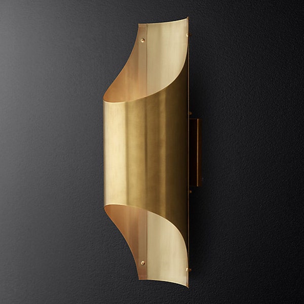 Tube Wall Sconce - Etsy