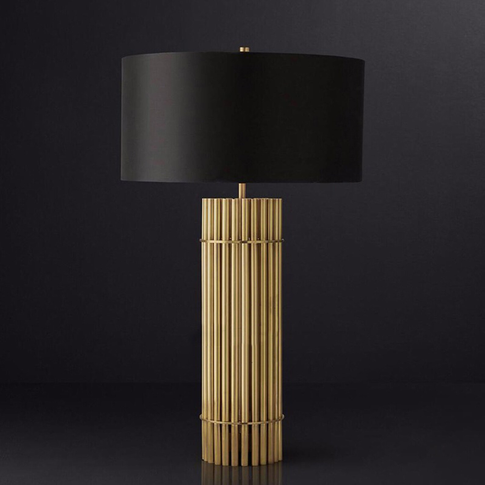 Luxury Designer Minimalist Drum Shape Table Lamp Bedroom - Etsy
