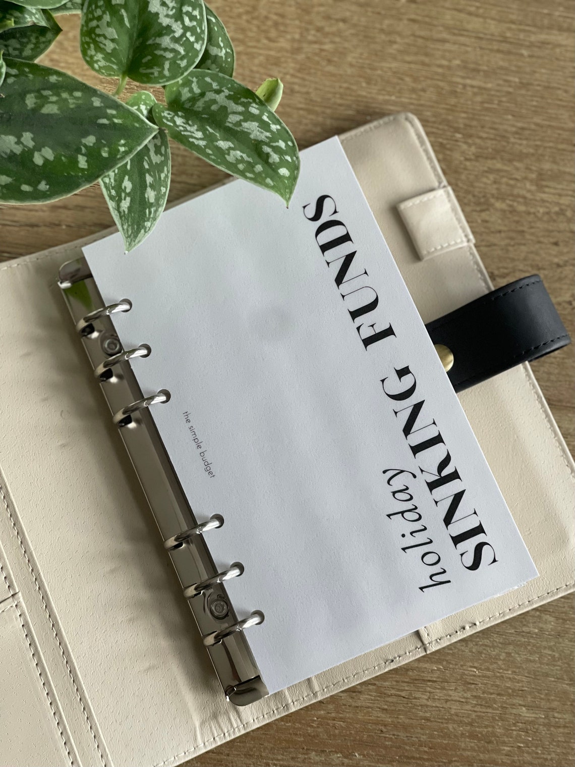 PRINTABLE - A6 Dashboard BUNDLE | Cash Binder Dashboard | Dashboard ...