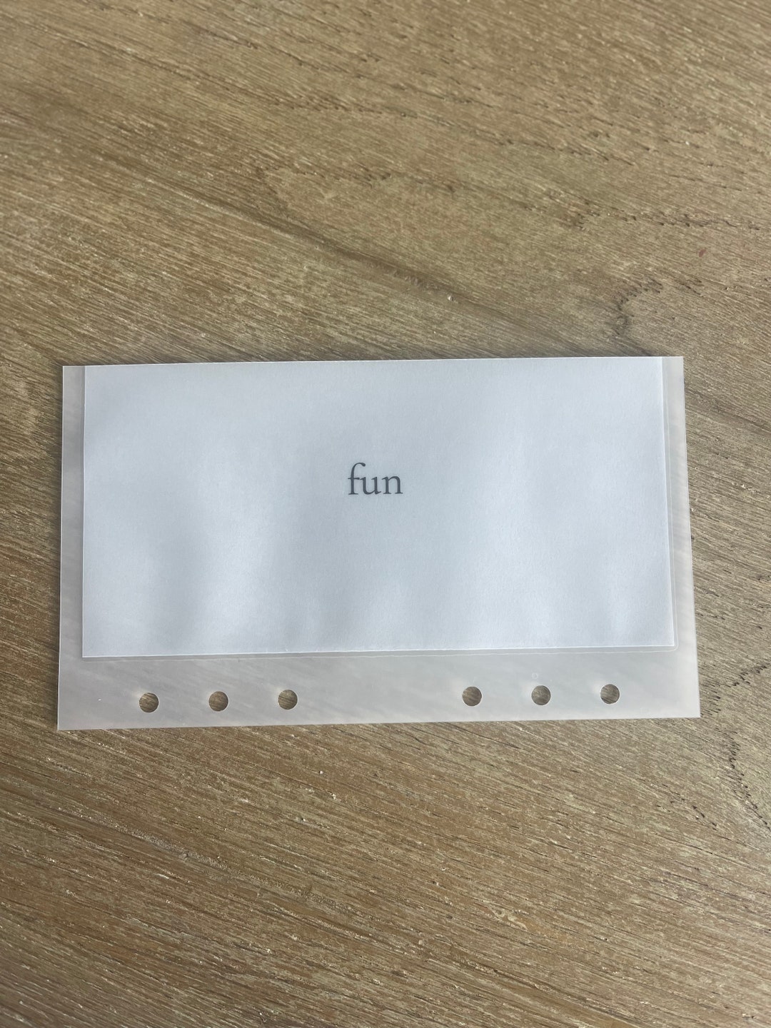 OOPS SINGLE Cash Envelopes | Travel Cash Envelopes | Cash Budgeting ...