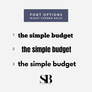 CASH ENVELOPES BUNDLE | Cash Envelopes | Basics Cash Envelopes ...