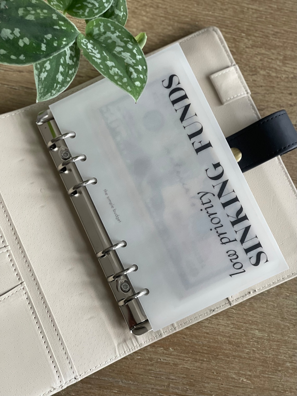 PRINTED - A6 Dashboard BUNDLE | Cash Binder Dashboard | Dashboard ...