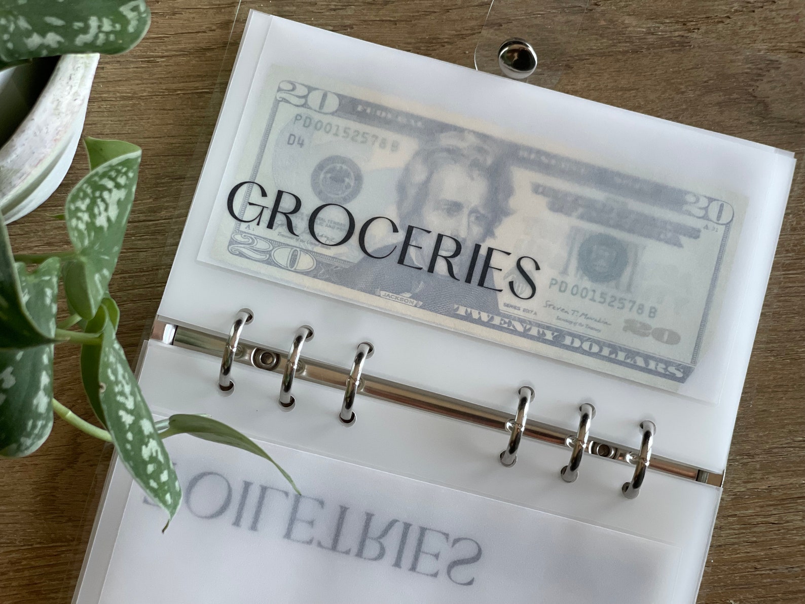 UPDATED** CUSTOM - Cash Envelopes | A6 AND A7 Cash Envelopes | Left ...