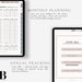 Undated Digital Budget Planner | Digital Planner | Finance Planner ...