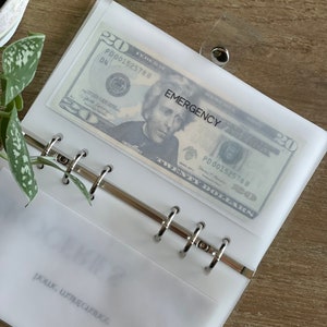 UPDATED** CUSTOM - Cash Envelopes | A6 AND A7 Cash Envelopes | Center ...