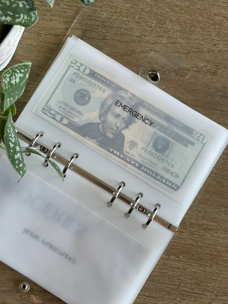 UPDATED** CUSTOM - Cash Envelopes | A6 AND A7 Cash Envelopes | Center ...
