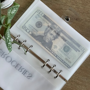 UPDATED** CUSTOM - Cash Envelopes | A6 AND A7 Cash Envelopes | Center ...